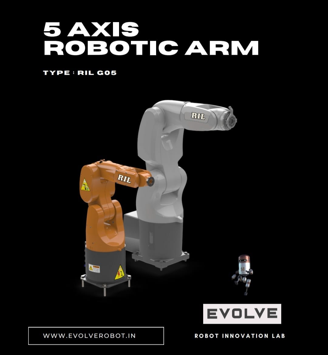 Project - Evolve Robot Lab