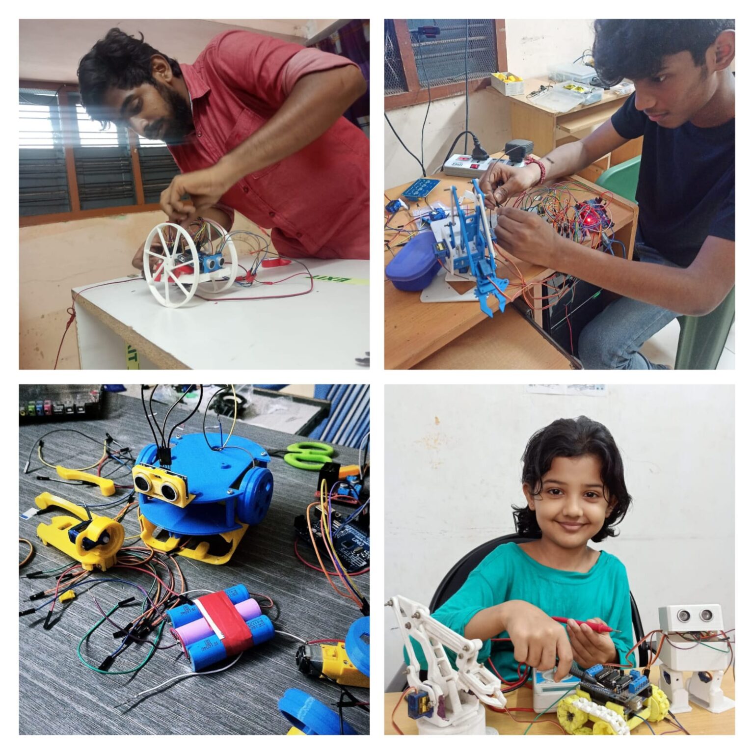 About Us - Evolve Robot Lab