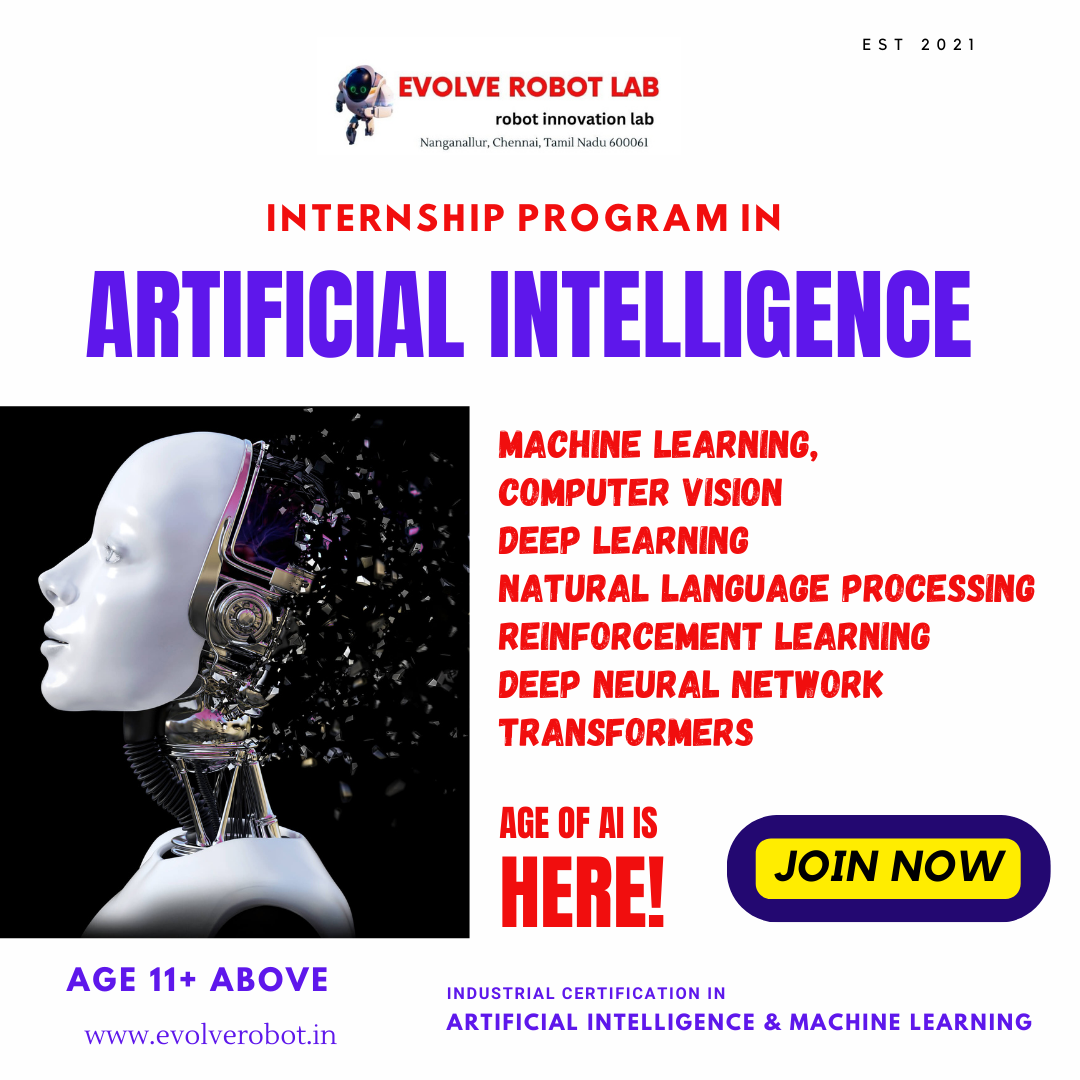 Training - Evolve Robot Lab