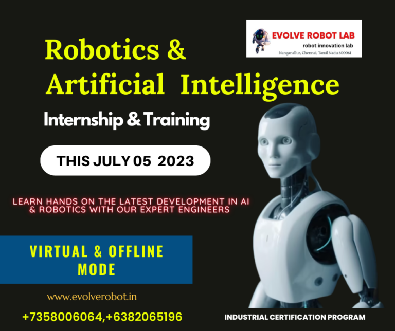 Home - Evolve Robot Lab