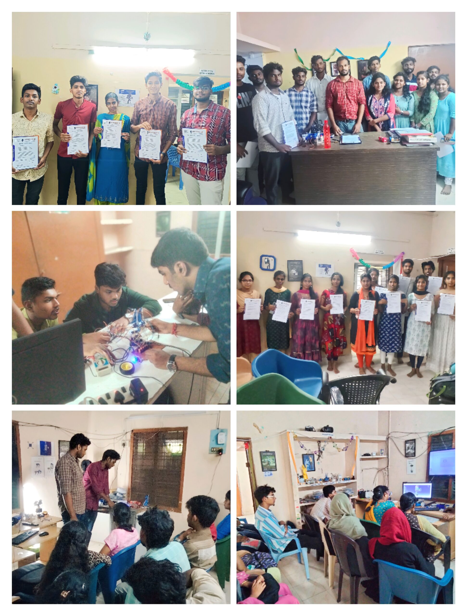 Evolve Internship - Evolve Robot Lab