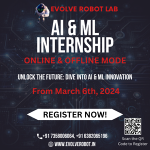 Training - Evolve Robot Lab