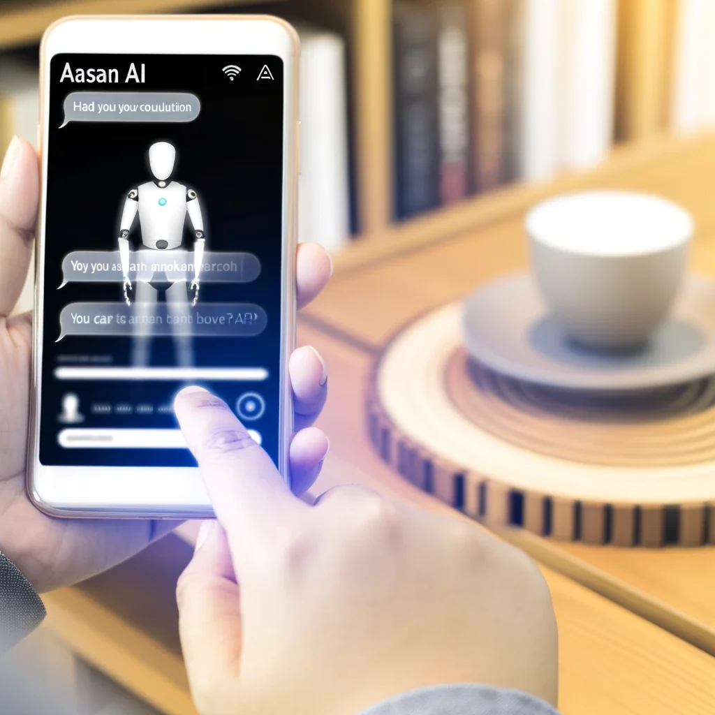 Aasan AI - Evolve Robot Lab