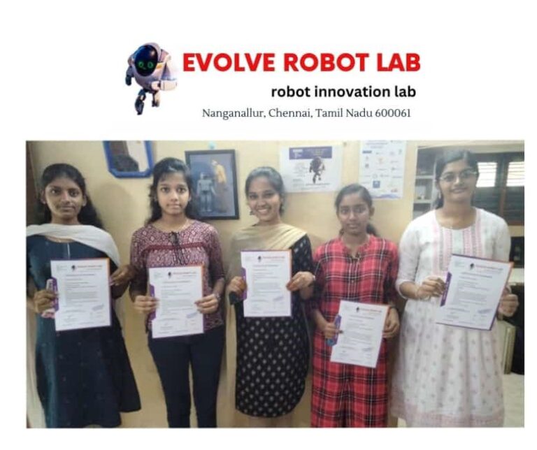 Training - Evolve Robot Lab