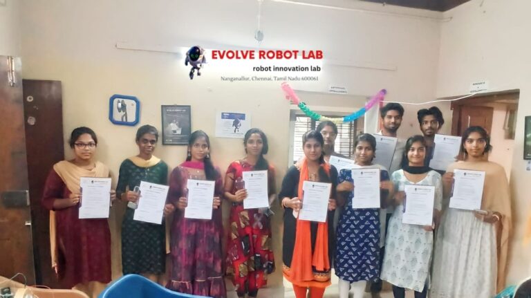 Training - Evolve Robot Lab