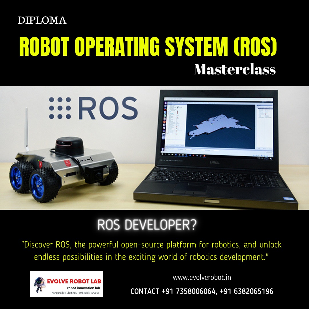 Home - Evolve Robot Lab